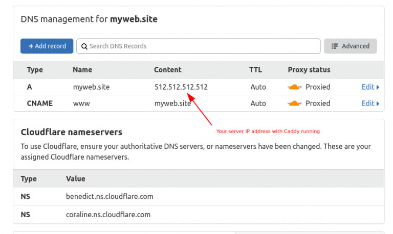 cloudflare-caddy-dns-configuration | Hey, ruX is here.